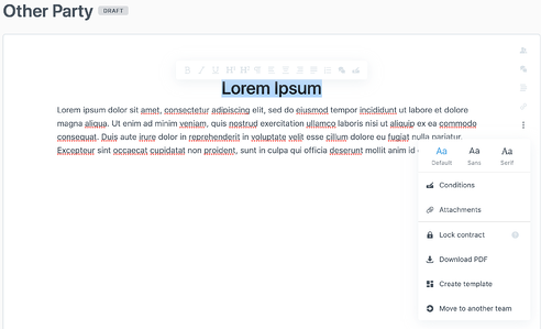 How to draft a contract: legal agreements made simple