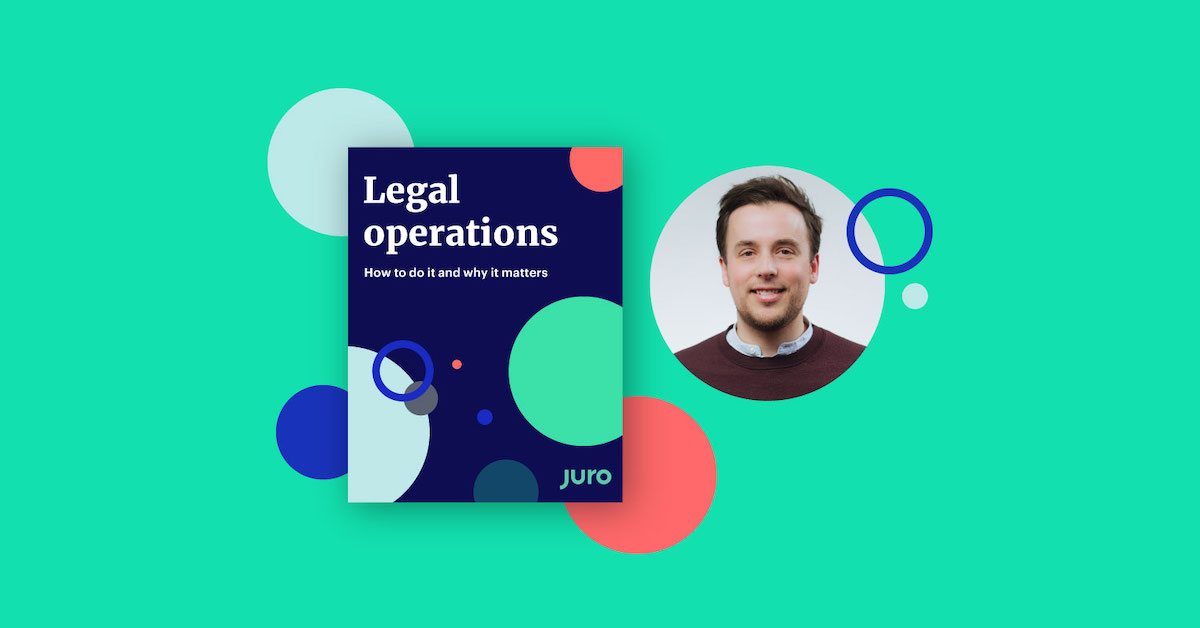 Legal operations - how to do it and why it matters: Introduction