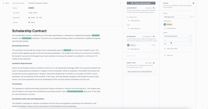 What is enterprise contract management?