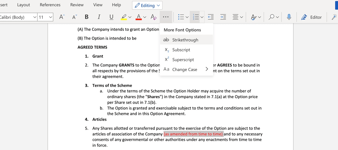 How To Redline In Word In 2023