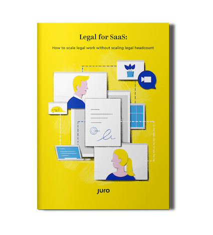 Legal for SaaS: How to scale legal without scaling legal headcount