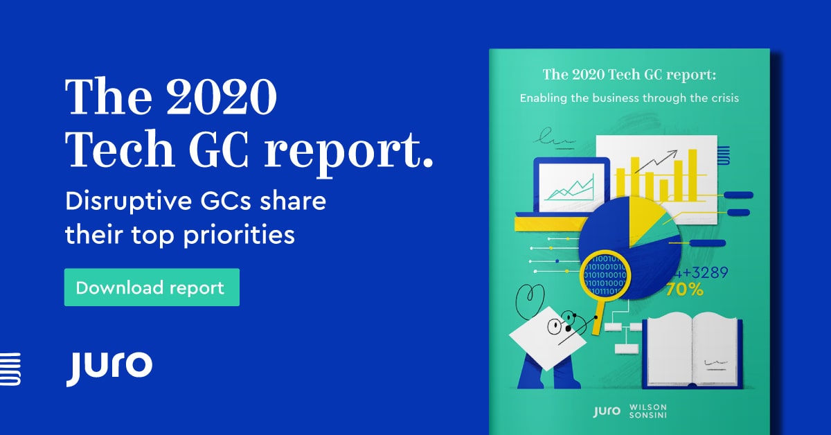 Juro | 2020 Tech GC report: Enabling the business through the crisis
