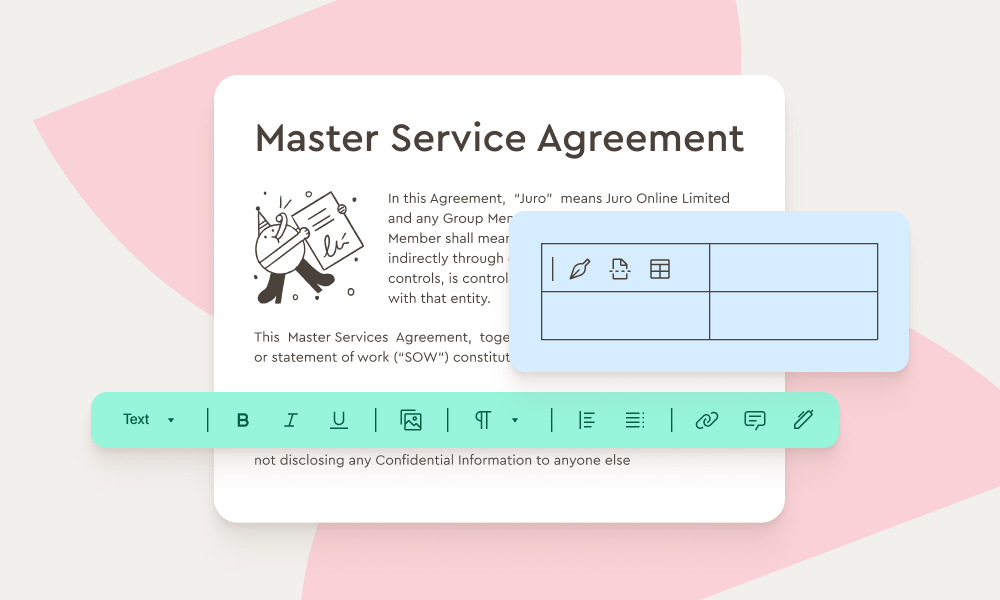Master Services Agreement MSA Template Free To Download