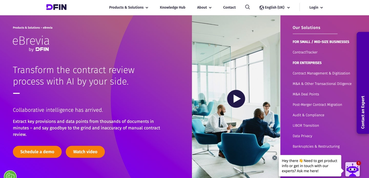 Contract review software: a buyer's guide