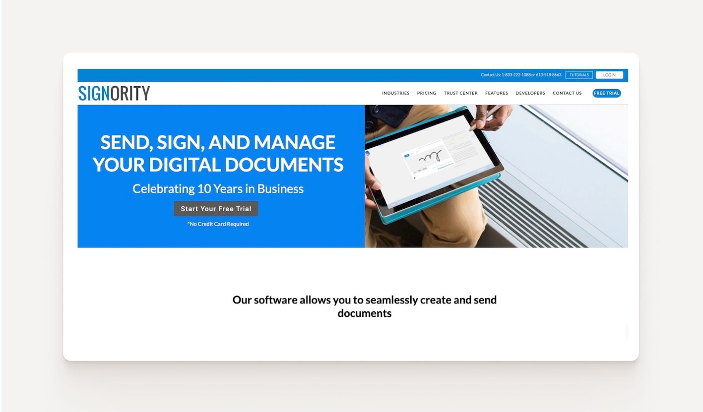 The 20 best alternatives and competitors to DocuSign in 2023