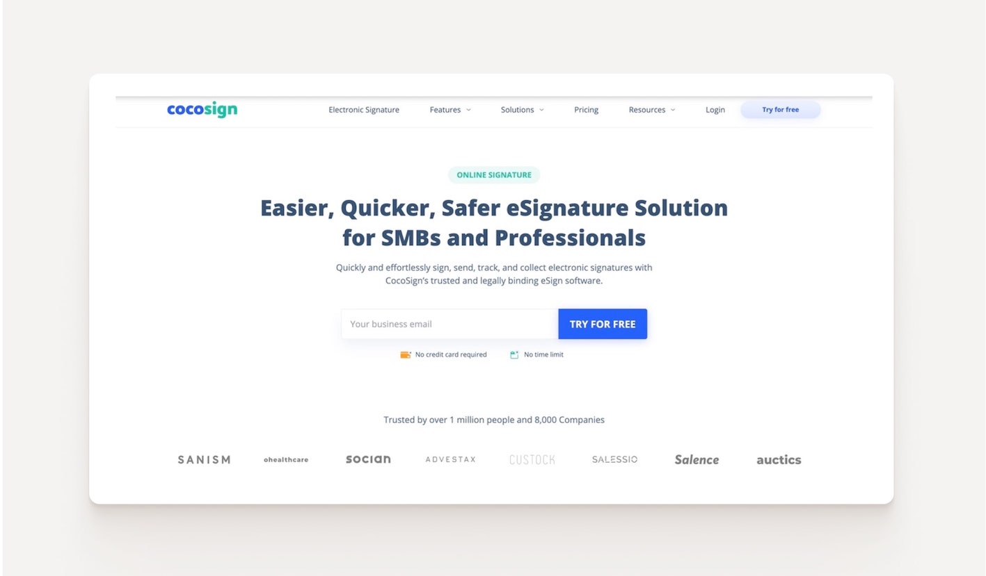 The 20 best alternatives and competitors to DocuSign in 2023