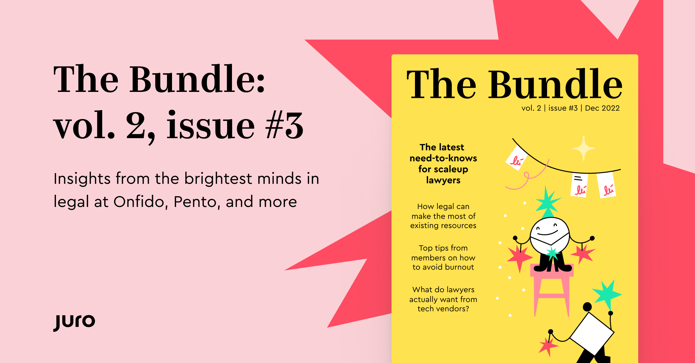 The Bundle: vol. 2, issue #3 | The latest insights for scaleup lawyers
