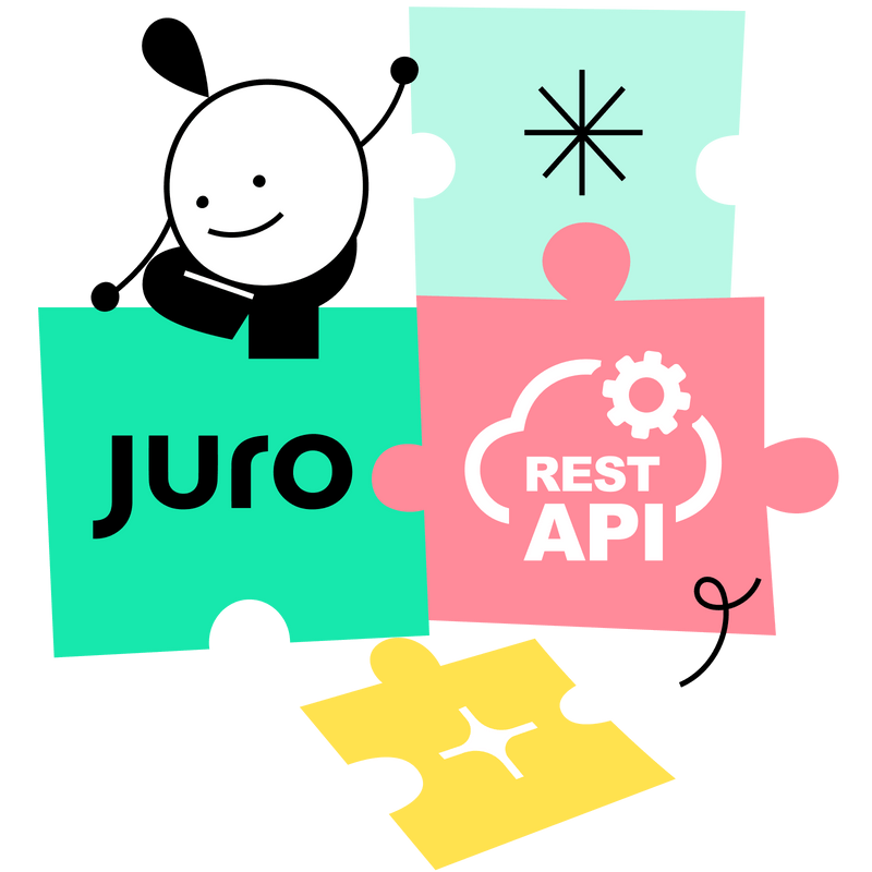 Juro | API: customized contract workflows