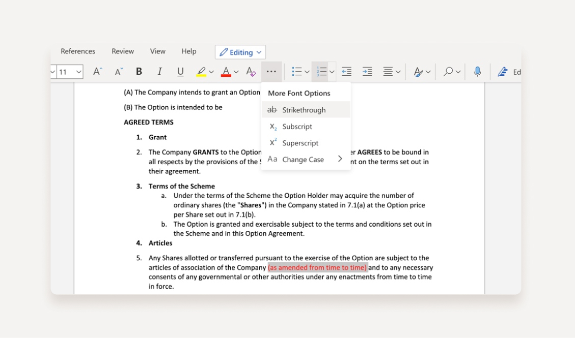How To Redline In Word In 2023