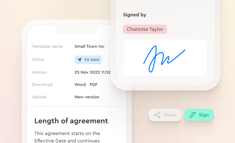 How to insert a signature in Google Docs