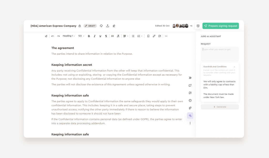 A buyer's guide to contract lifecycle management software