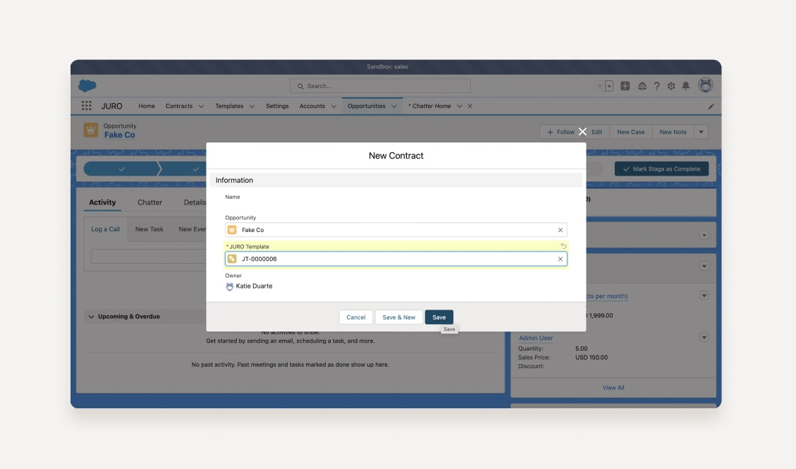 Salesforce contract management: the complete guide
