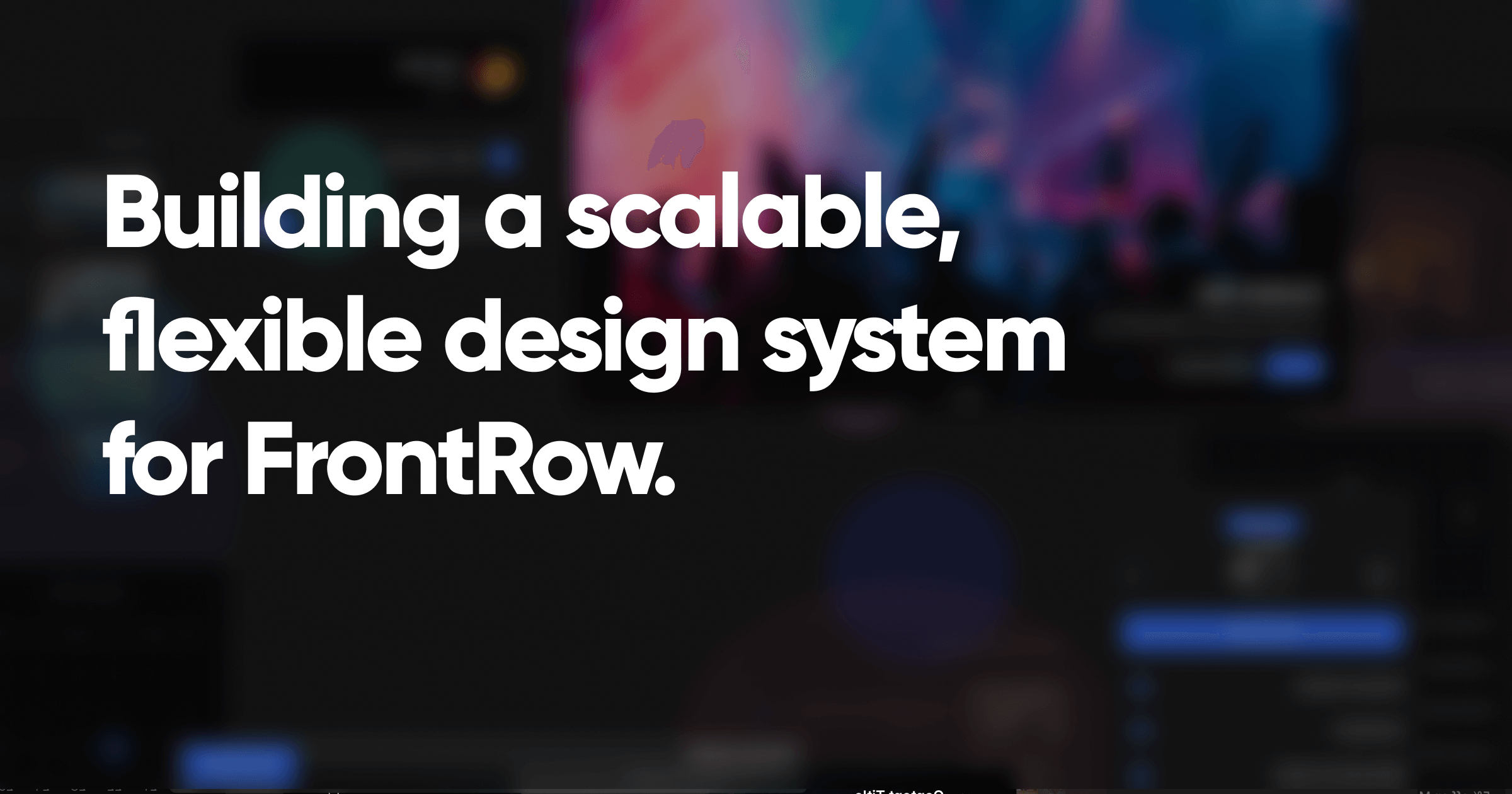 Studio Proximity | FrontRow