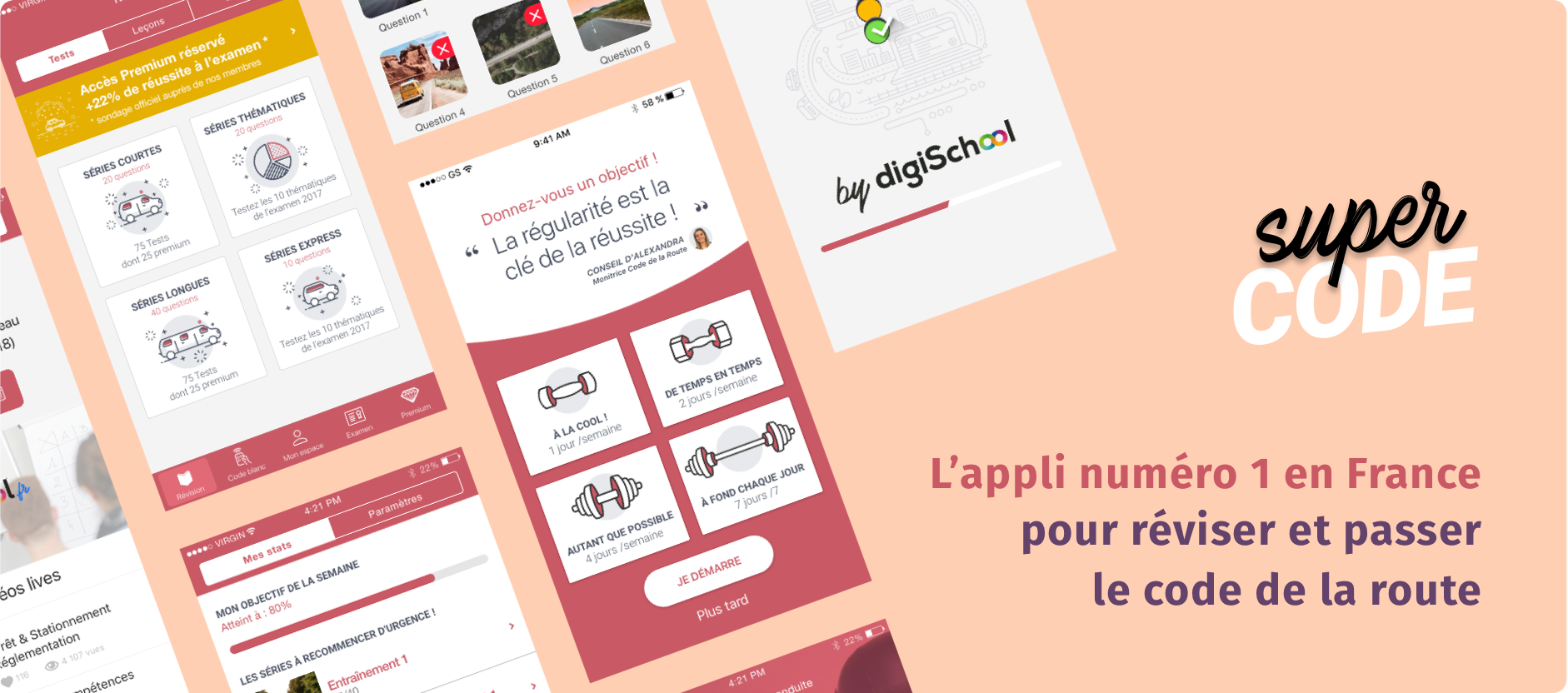 Notre réalisation superCode — Kreactive