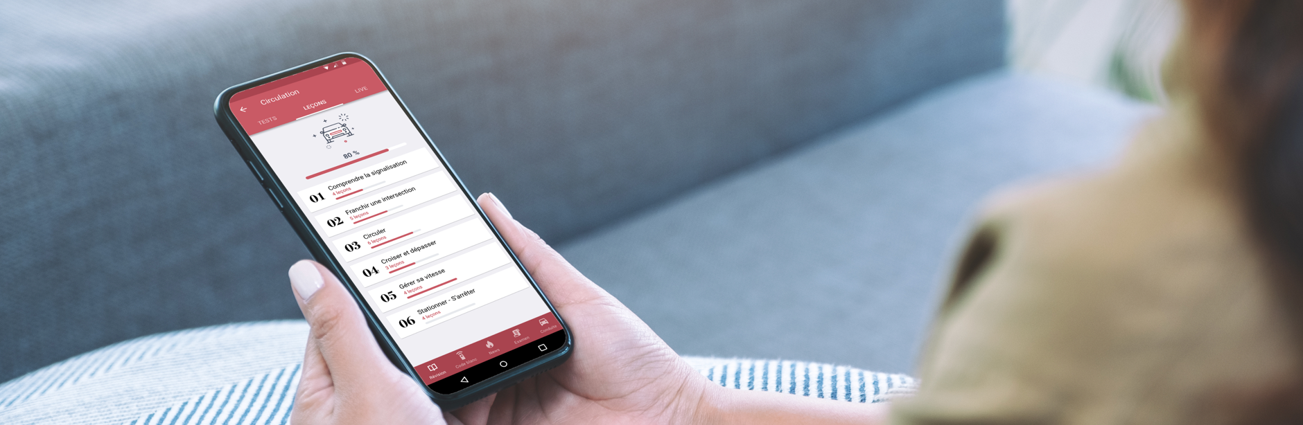 Notre réalisation superCode — Kreactive