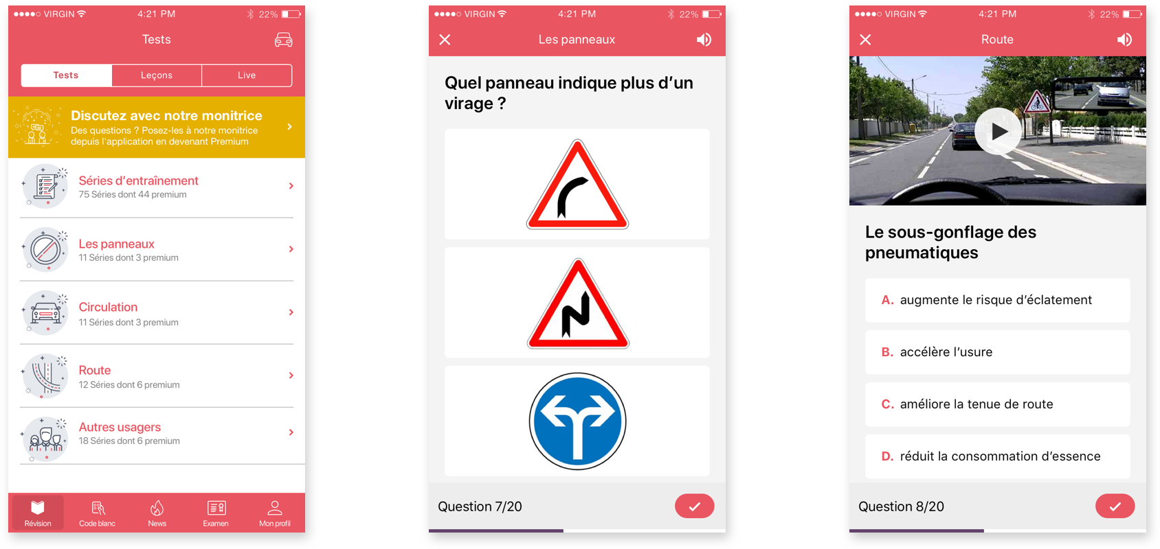Notre réalisation superCode — Kreactive