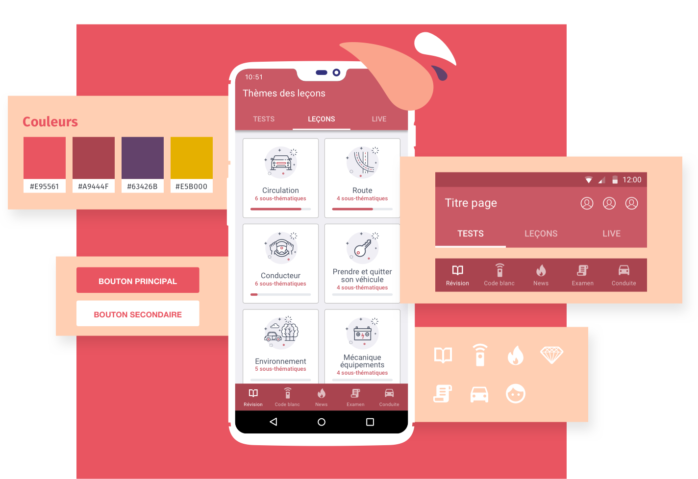 Notre réalisation superCode — Kreactive
