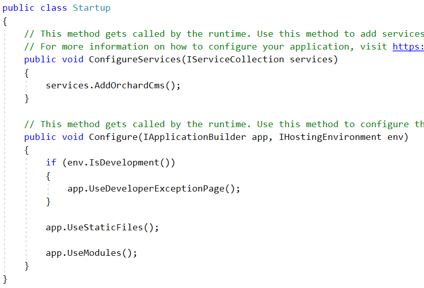 Cloud Construct Insights: Orchard Core Introduction - Part 1 : Setting ...