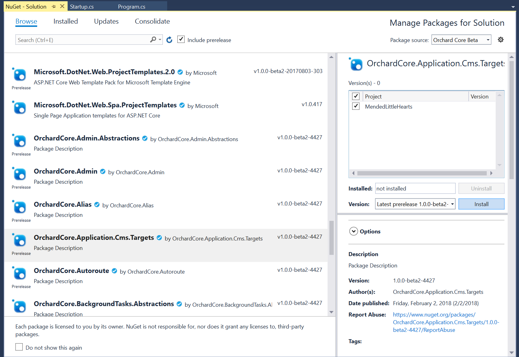 Cloud Construct Insights: Orchard Core Introduction - Part 1 : Setting ...