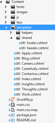 Cloud Construct Insights: Integrating Grunt and Handlebar templates ...