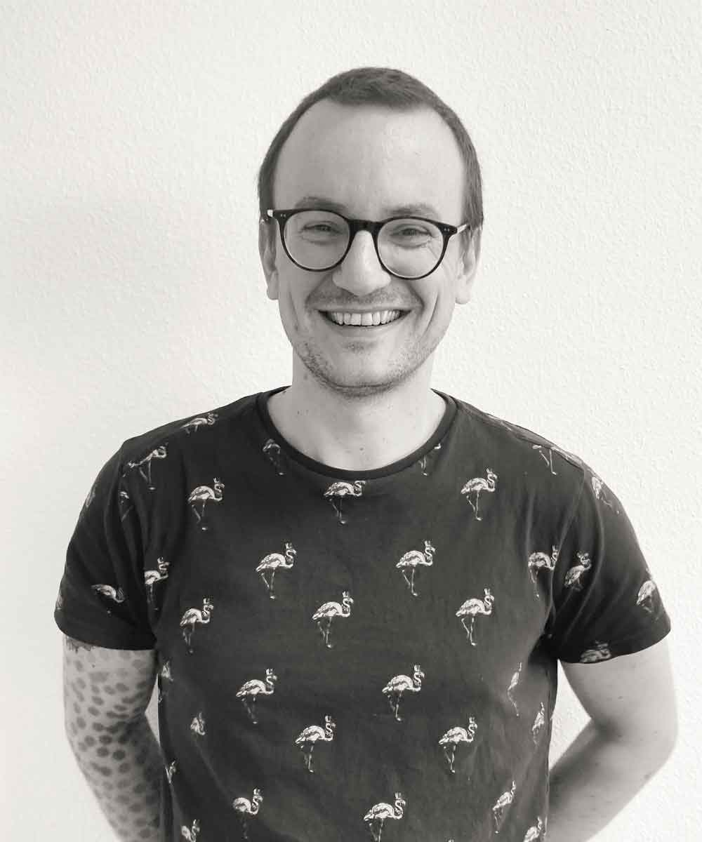 Christian Ritter — Analogue Team