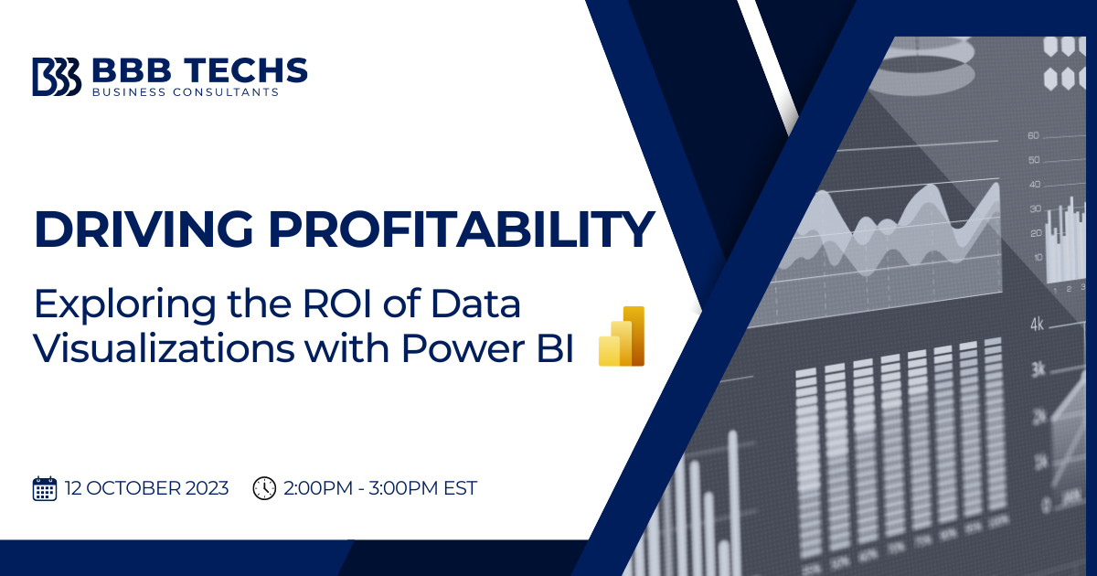 WEBINAR: Driving Profitability | BBB Techs