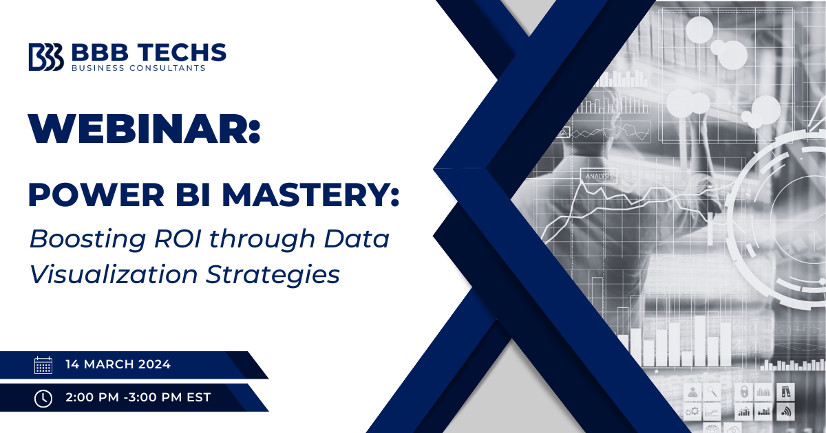WEBINAR: Mastering Power BI | BBB Techs
