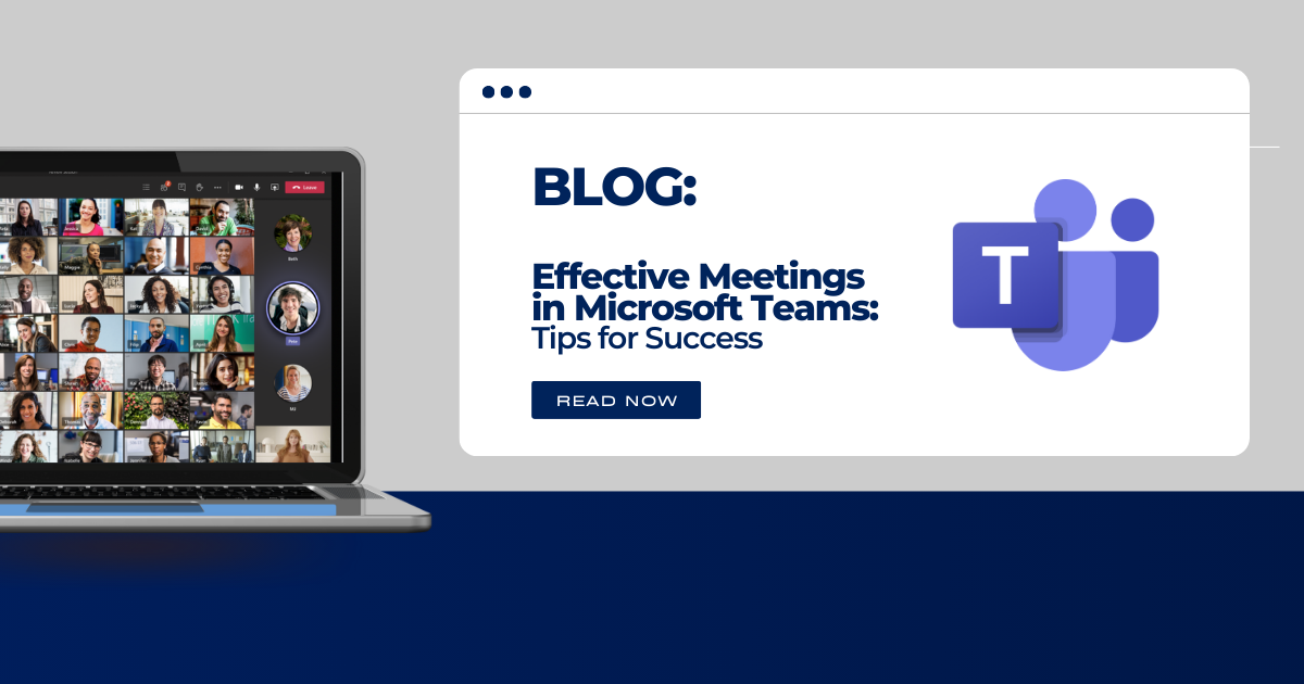 Effective Meetings in Microsoft Teams | BBB Techs