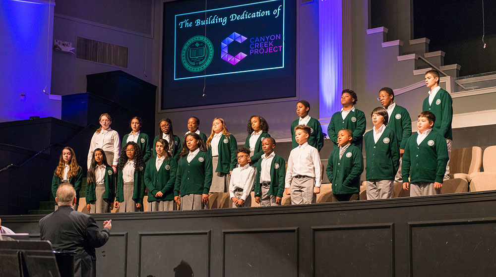North Dallas Adventist Academy Dedication - Texas | The Record