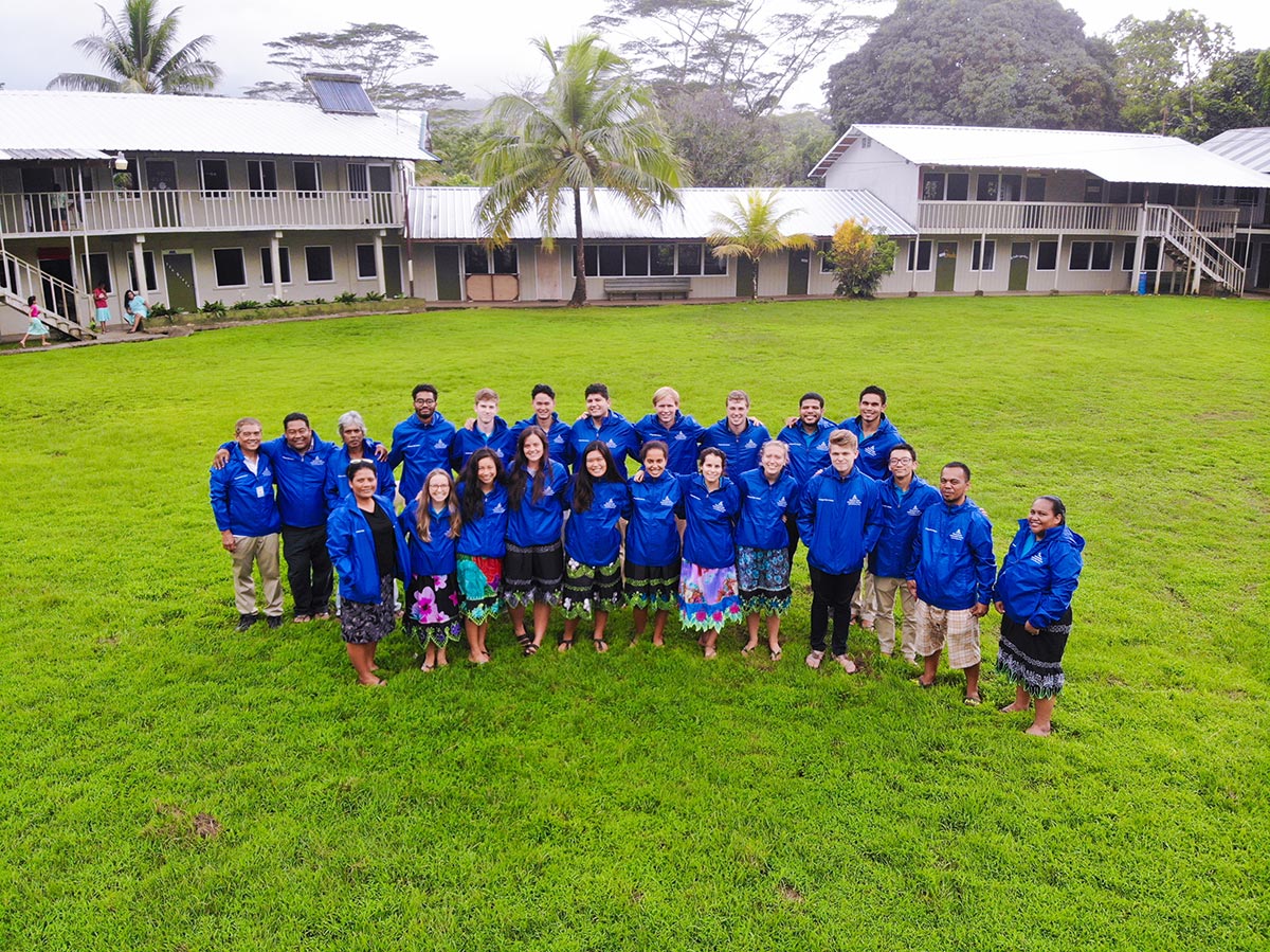 Pohnpei School - Southwestern Union | The Record