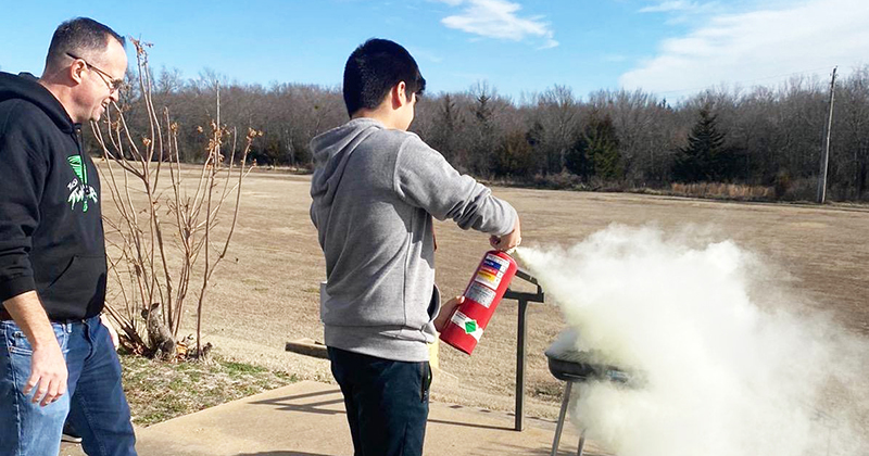 Pathfinders Receive Training - Oklahoma | The Record