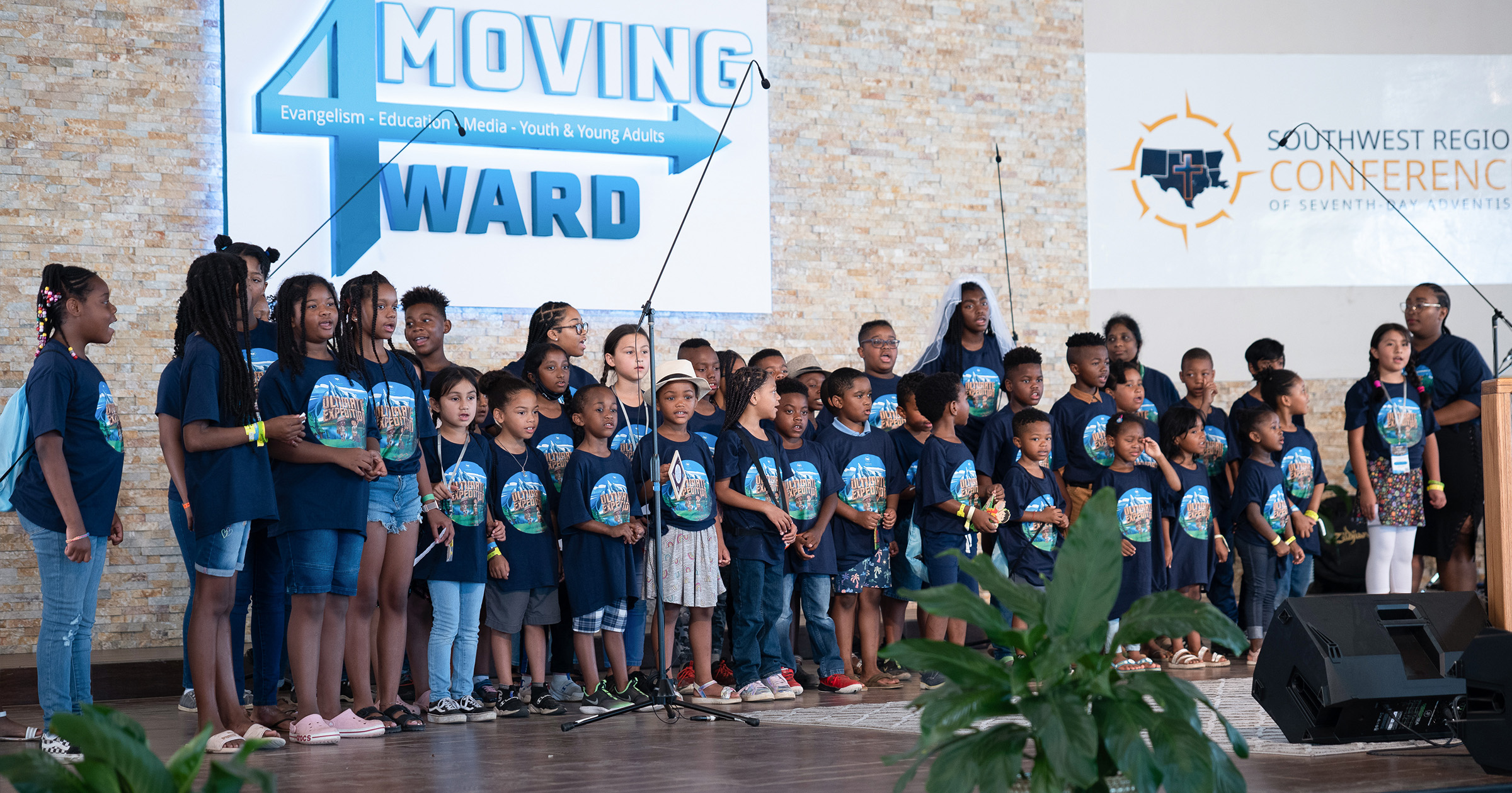 Moving Southwest ‘4’ Ward Camp Meeting - Southwest Region | The Record