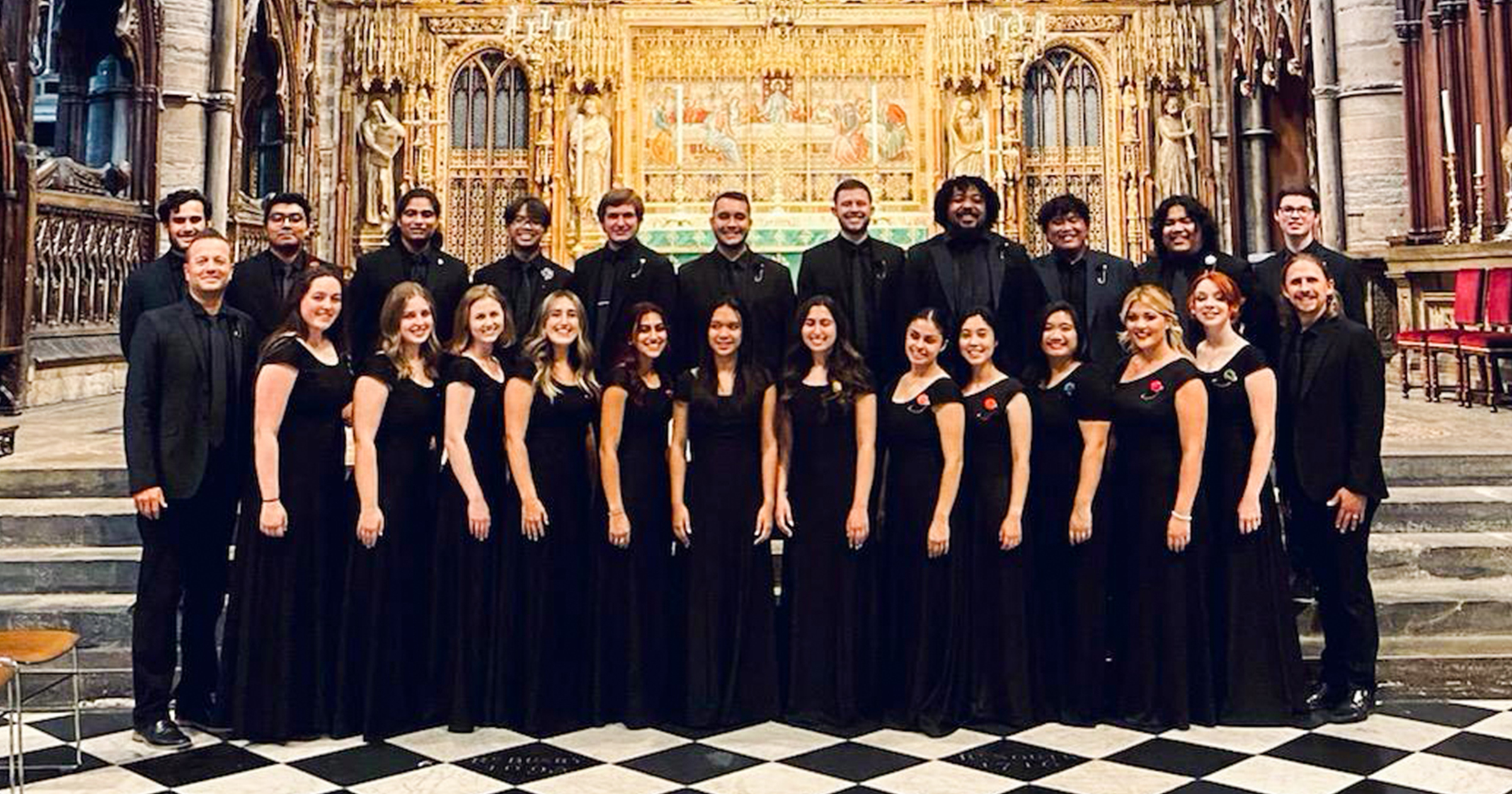 The University Singers Perform at Westminster Abbey - Southwestern ...