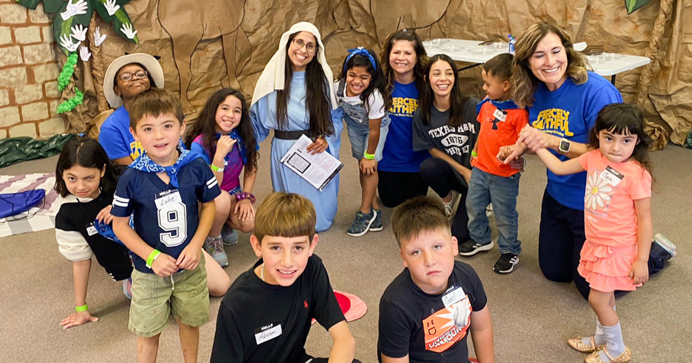 A Heartwarming Return of VBS to Midland Church - Texico | The Record