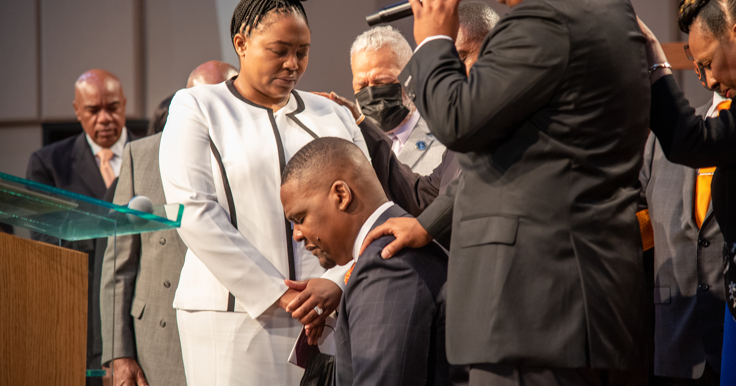 Fondren Church Celebrates Pastor’s First Anniversary - Southwest Region ...