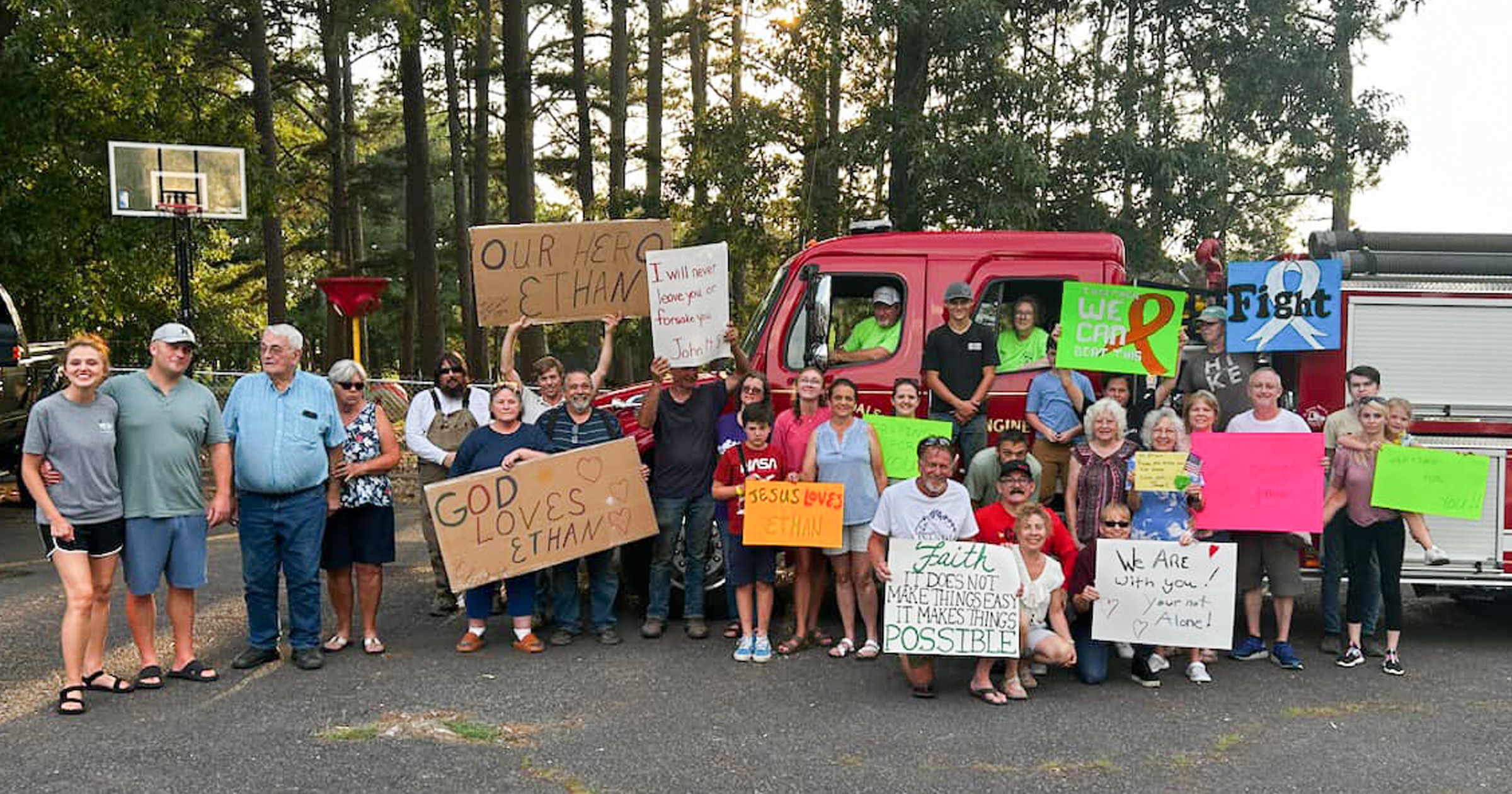 Bonnerdale Blesses and is Blessed - Arkansas-Louisiana | The Record