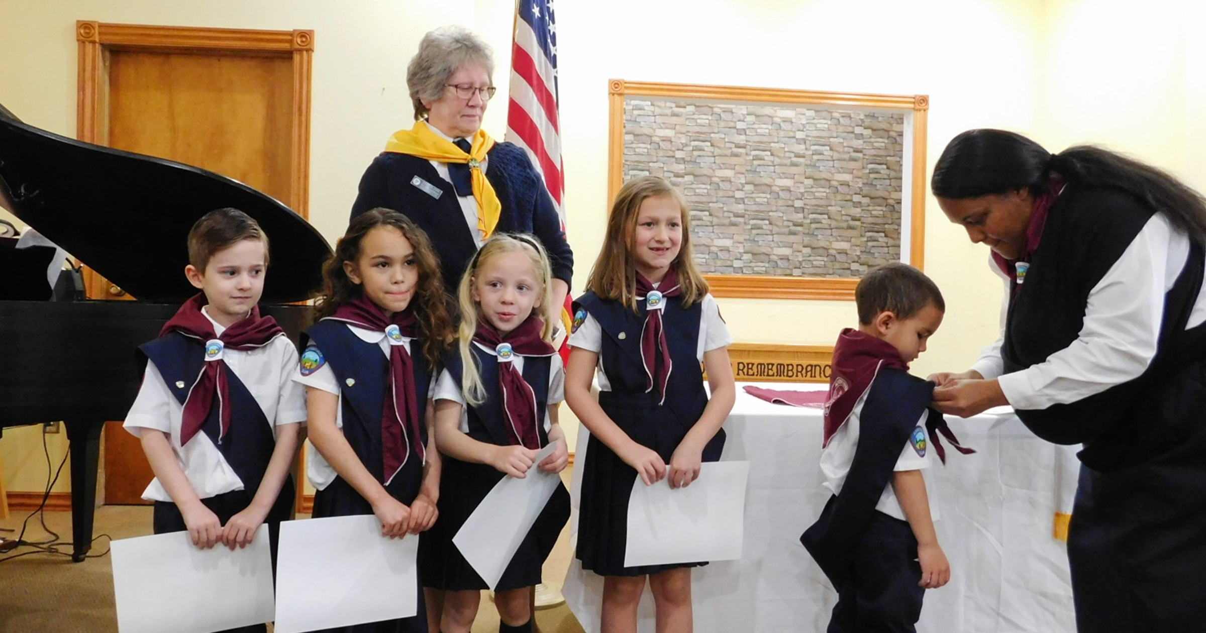 Choctaw Adventurer Club Induction - Oklahoma | The Record