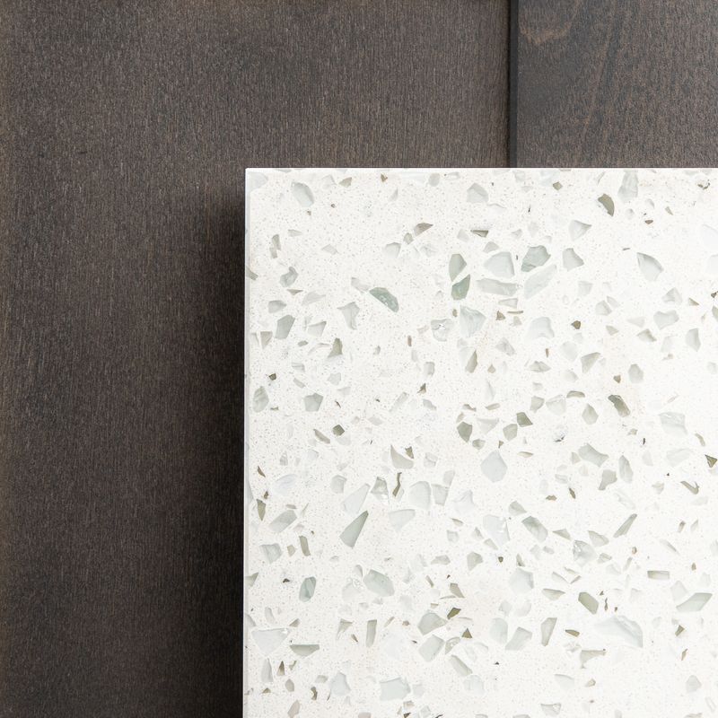 Element Recycled Glass Countertops Sample | Curava