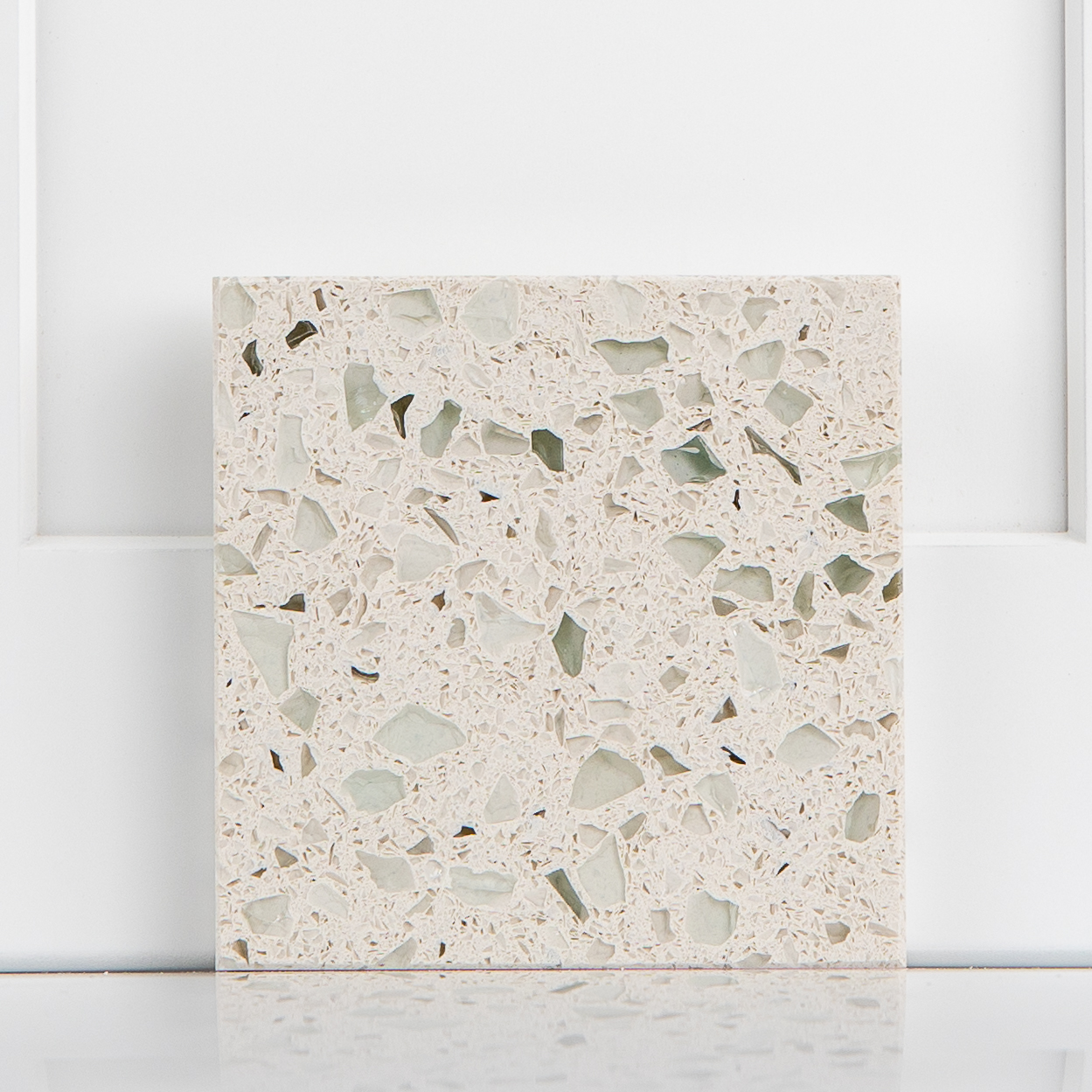 Himalaya Recycled Glass Countertop Sample | Curava