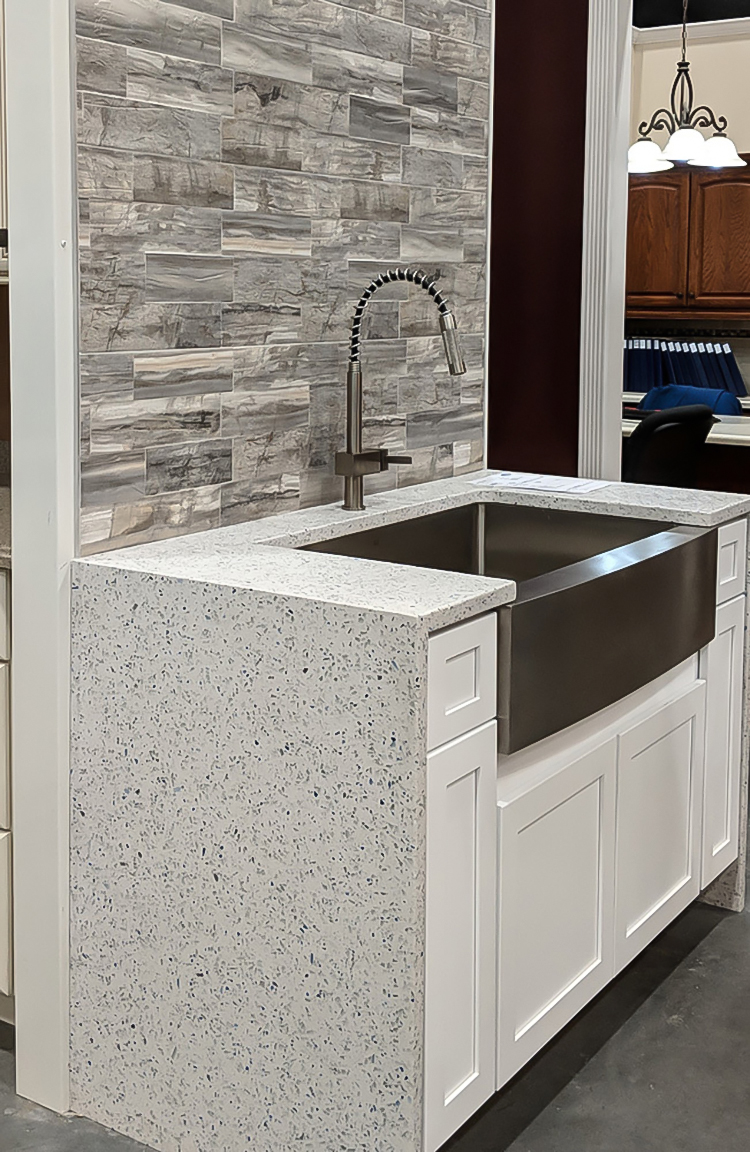 Color Discrepancies and Resilience in Countertops