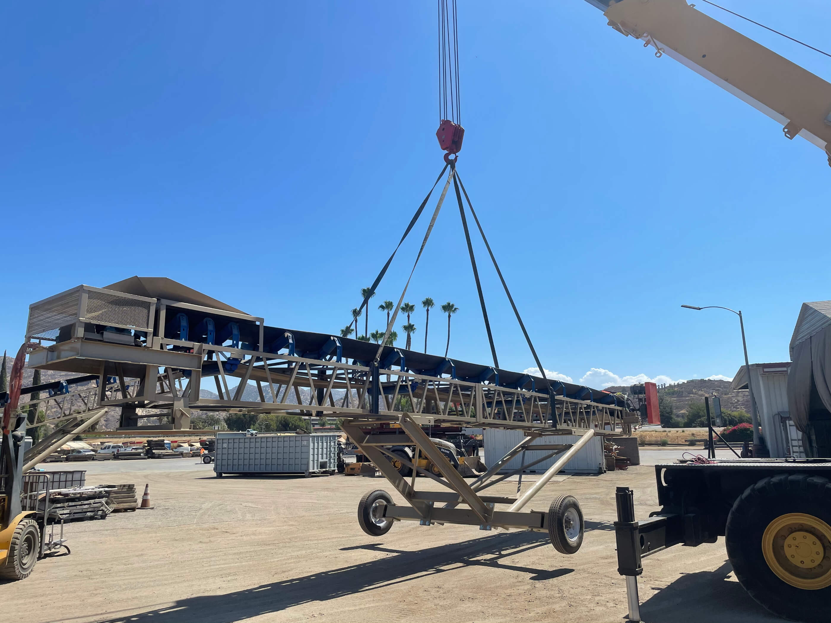 California Crane Service and Rigging Services Company