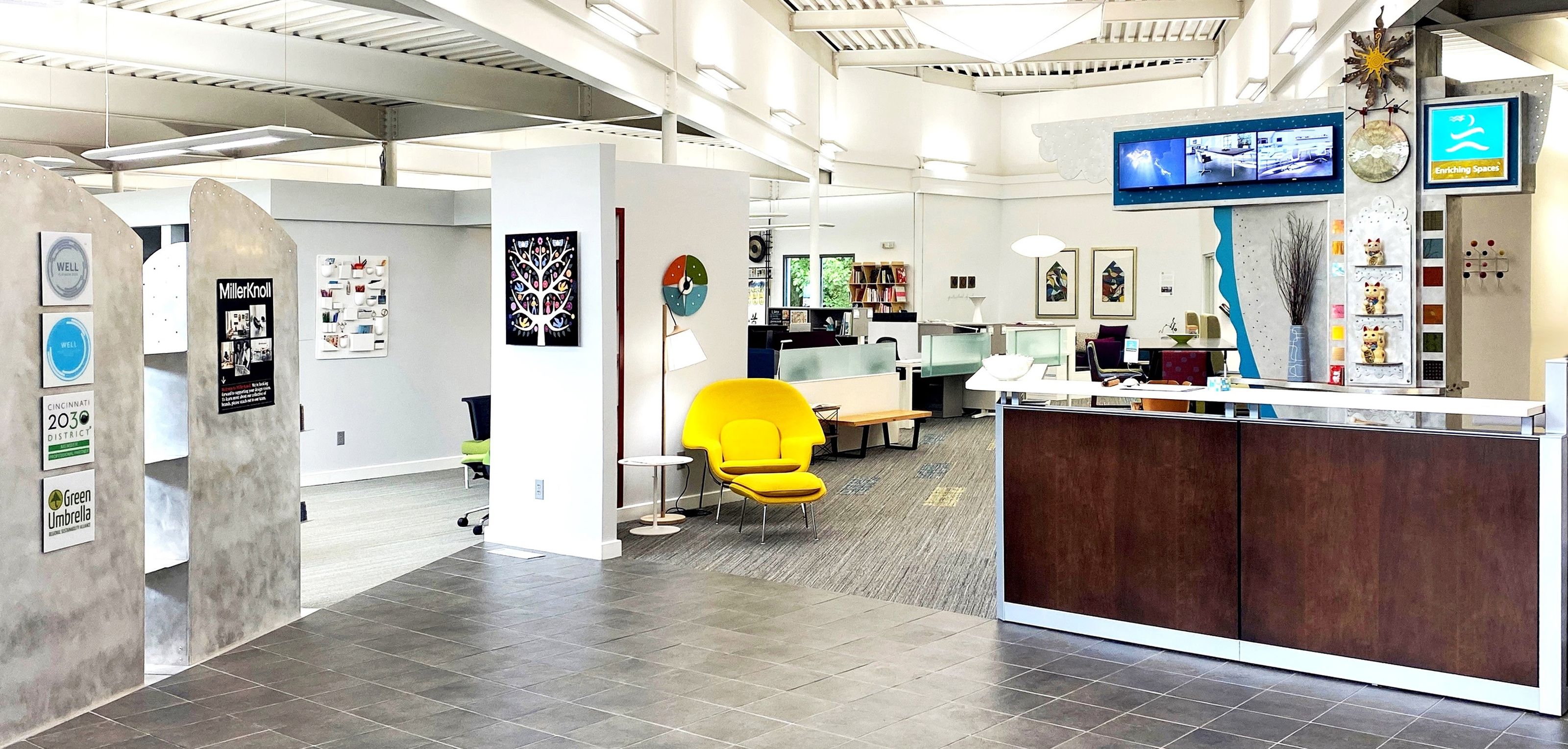 Enriching Spaces - Cincinnati Office Furniture Dealer and Ergonomic ...