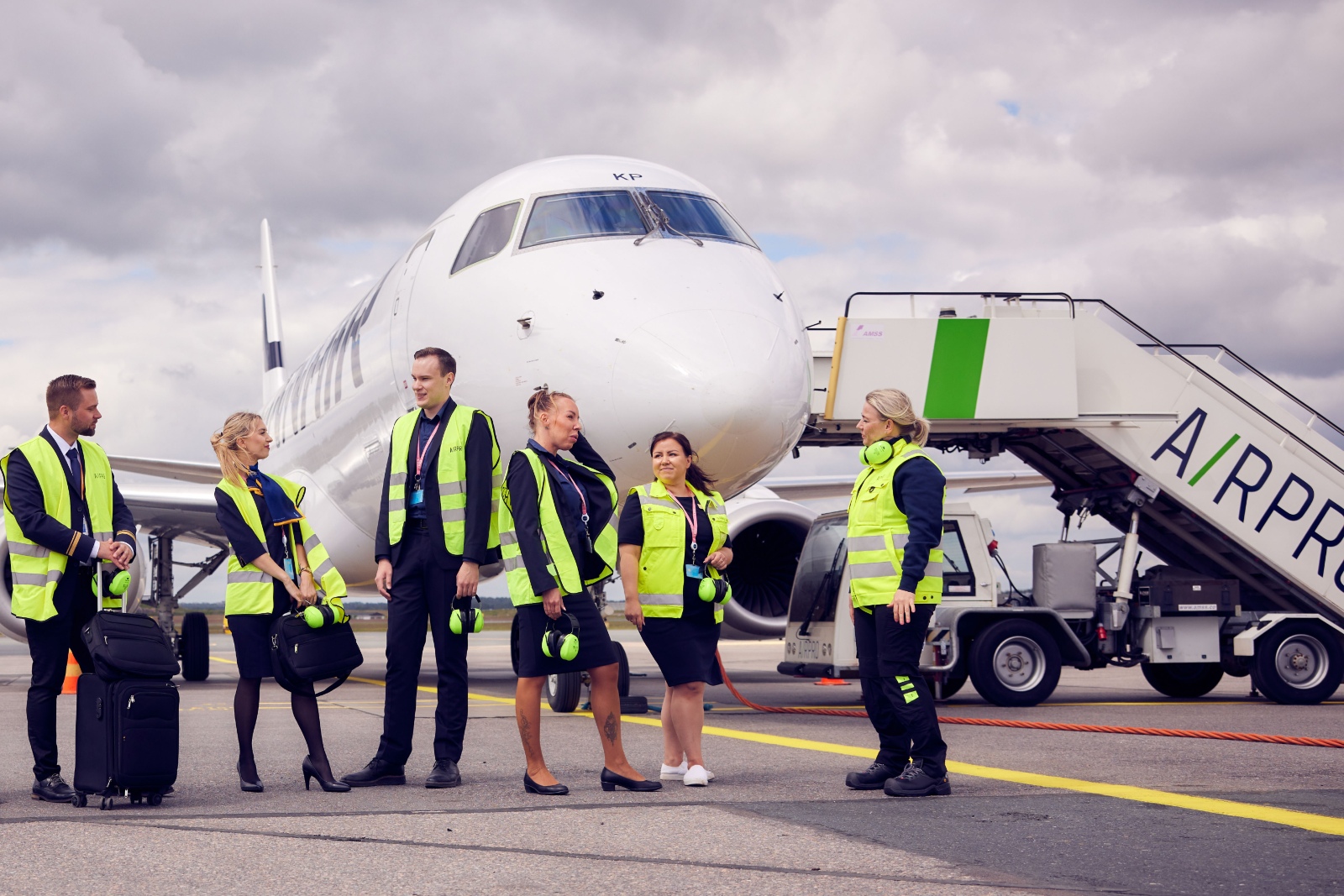 Customers: Airpro | Falcony