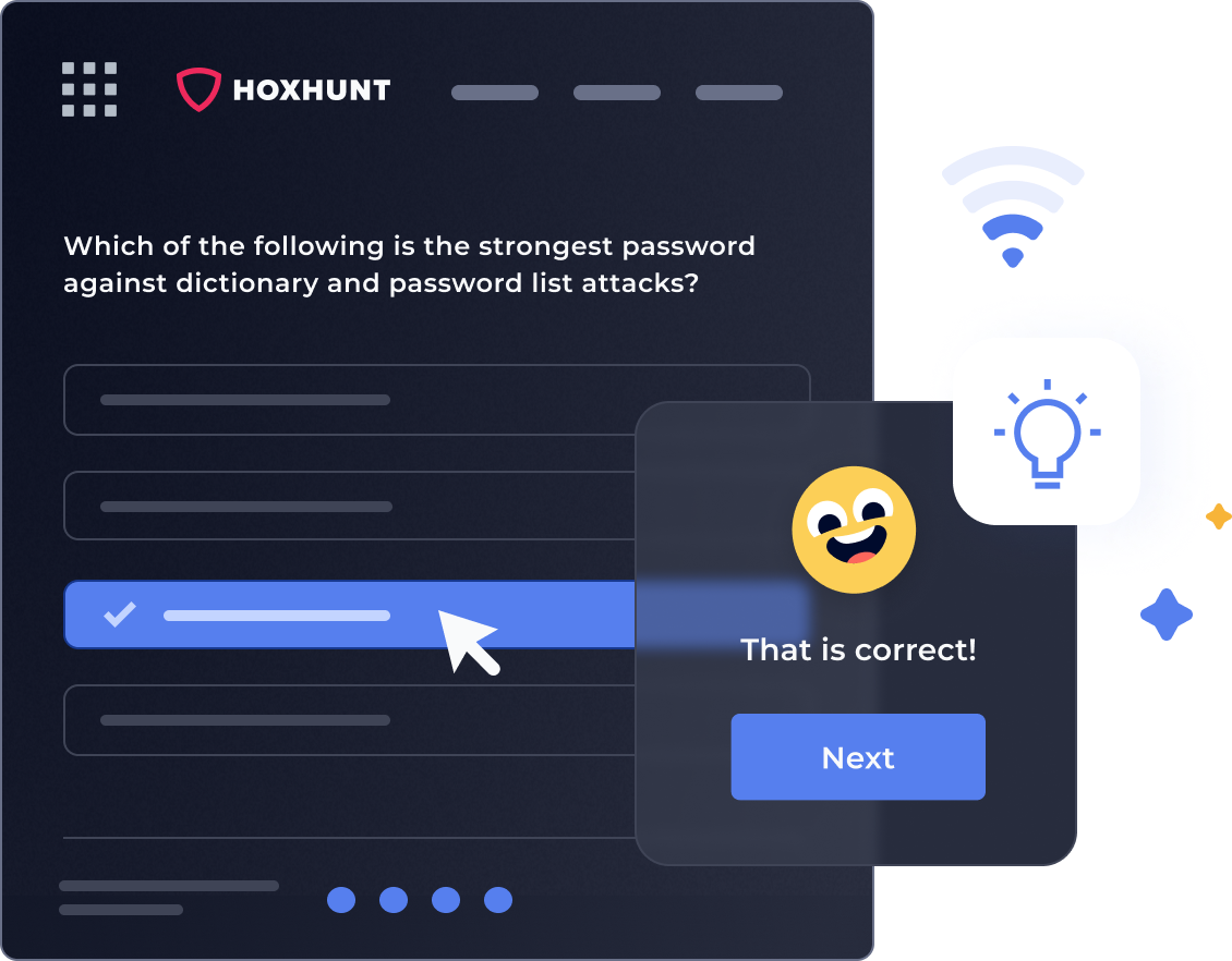 Security Awareness Training - Hoxhunt