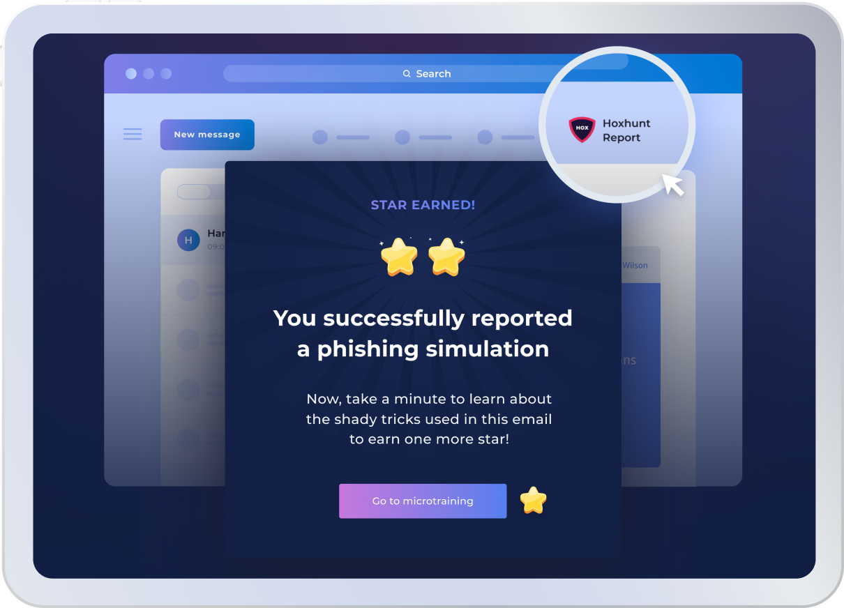 Phishing Training - Hoxhunt