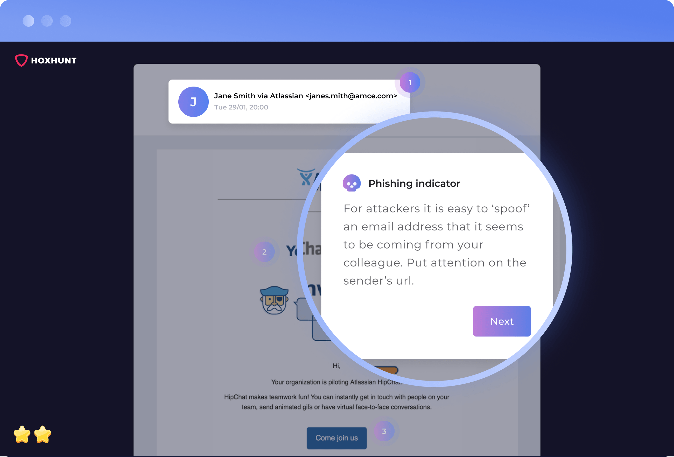 Phishing Training - Hoxhunt