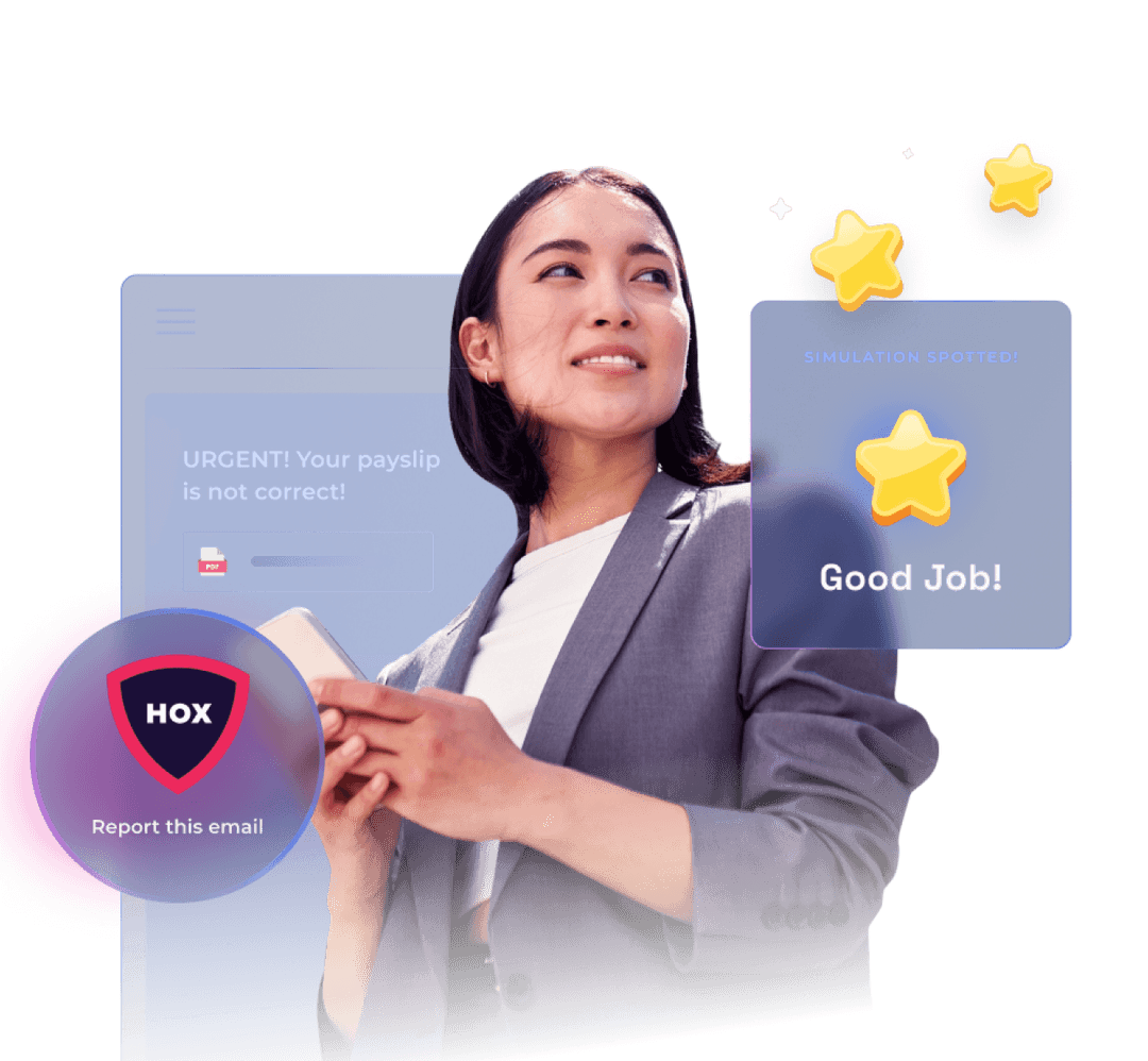 The Hoxhunt Human Risk Management Platform