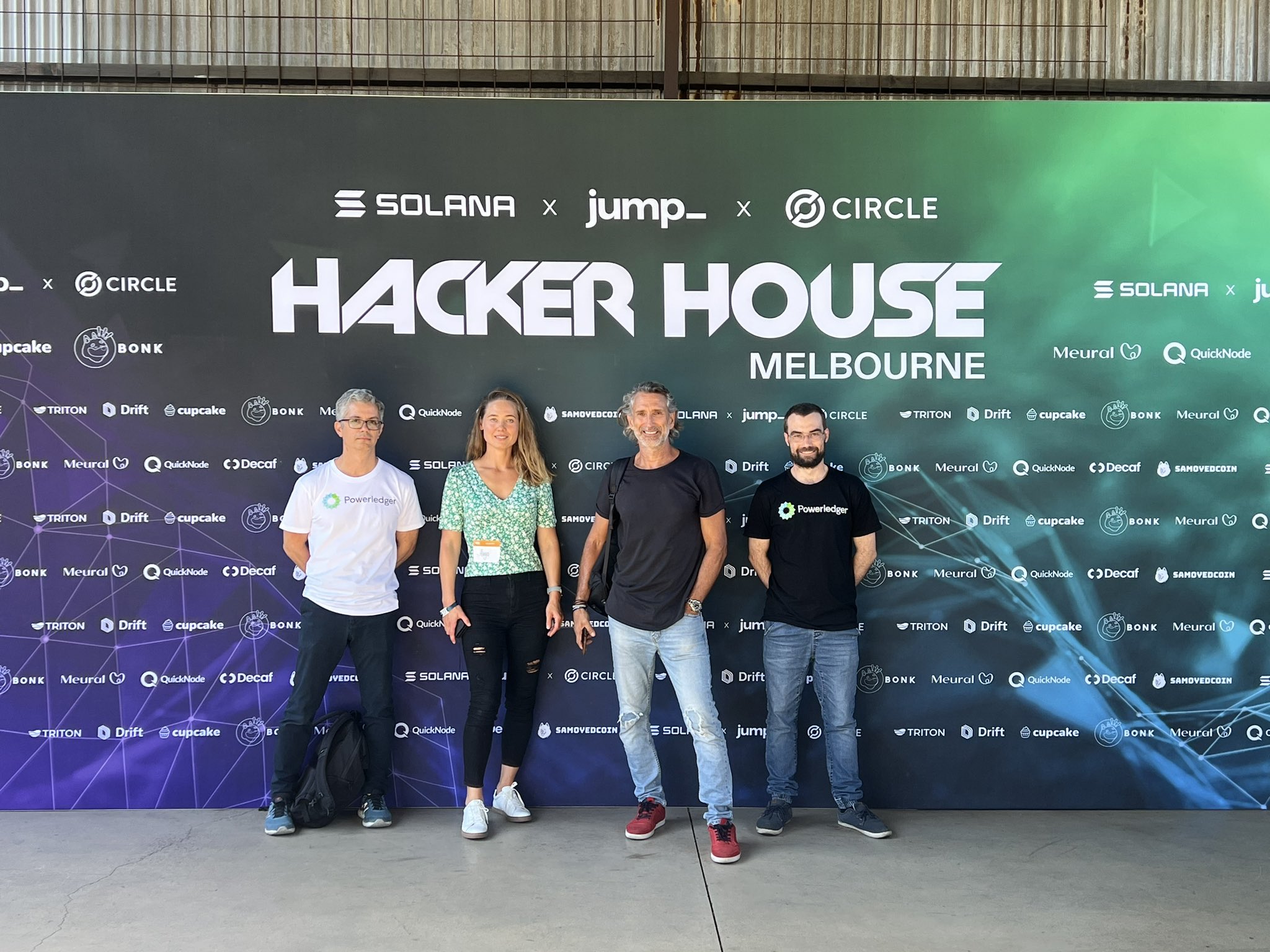 Solana’s first Hacker House in Australia — Powerledger