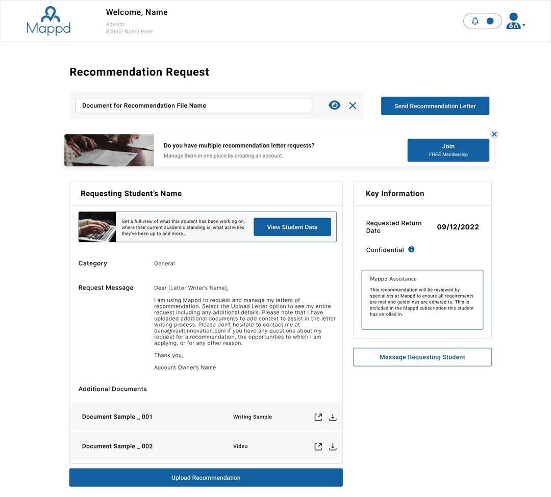 Letter of Recommendation Service for Medical School