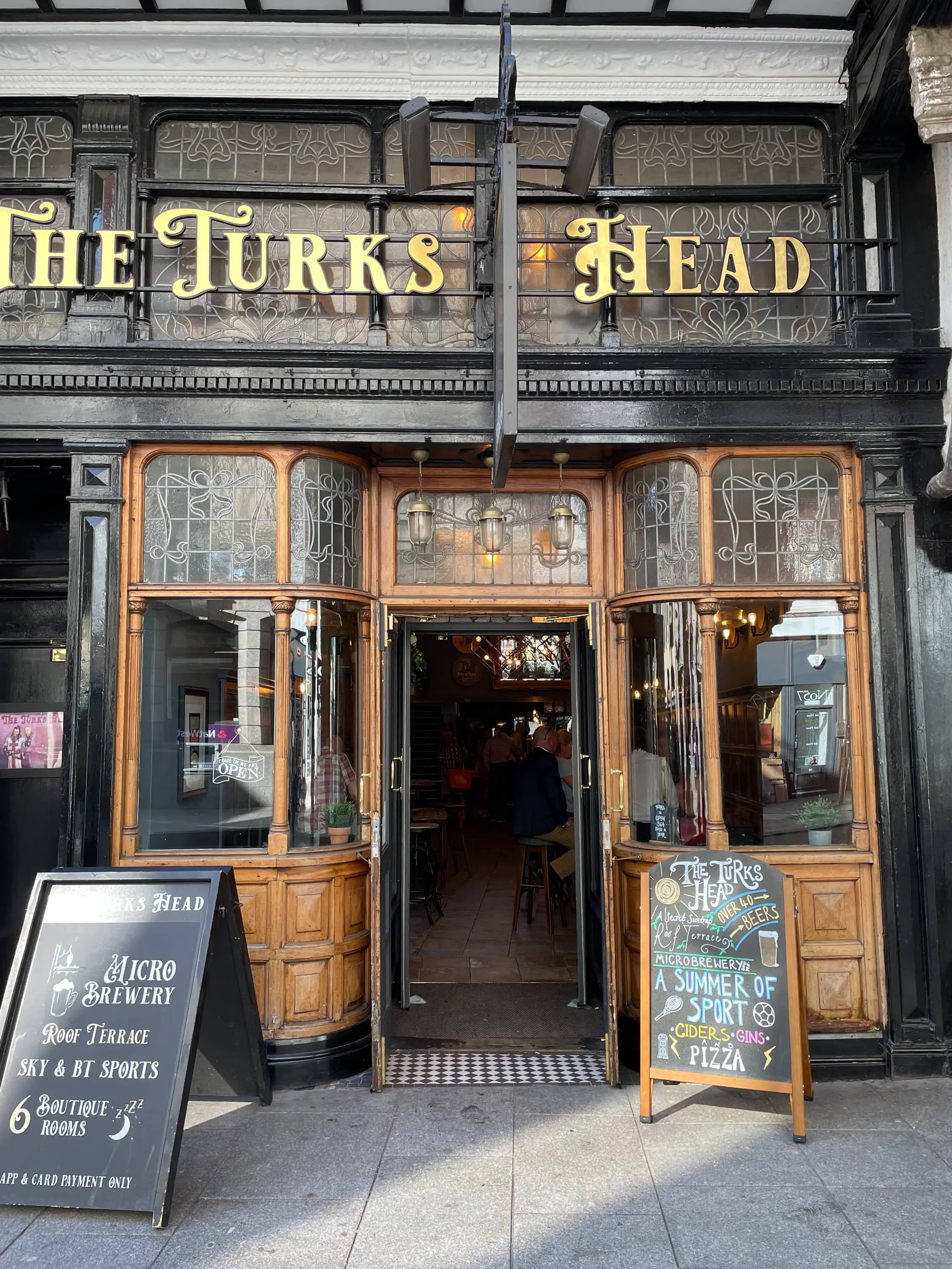 The Turk's Head | Gallery